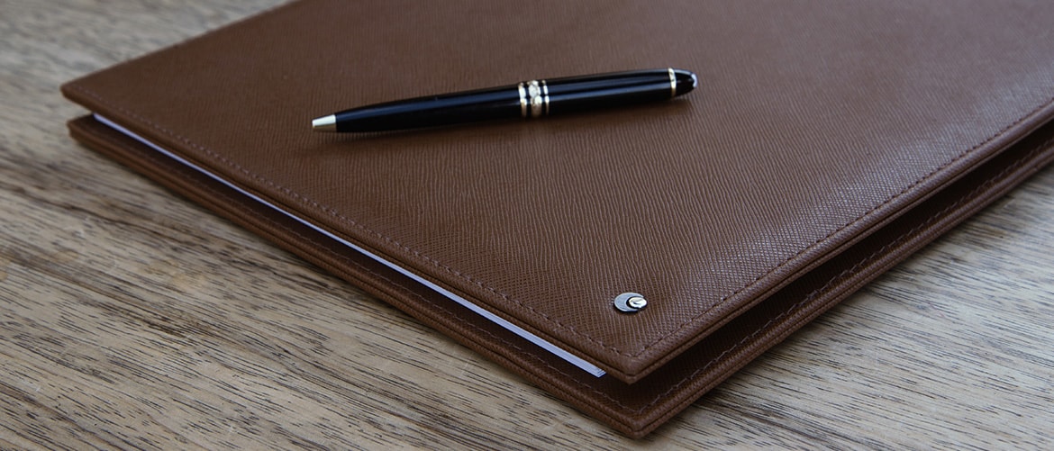 Porte bloc-note - La Haute Couture des Accessoires - Noreve